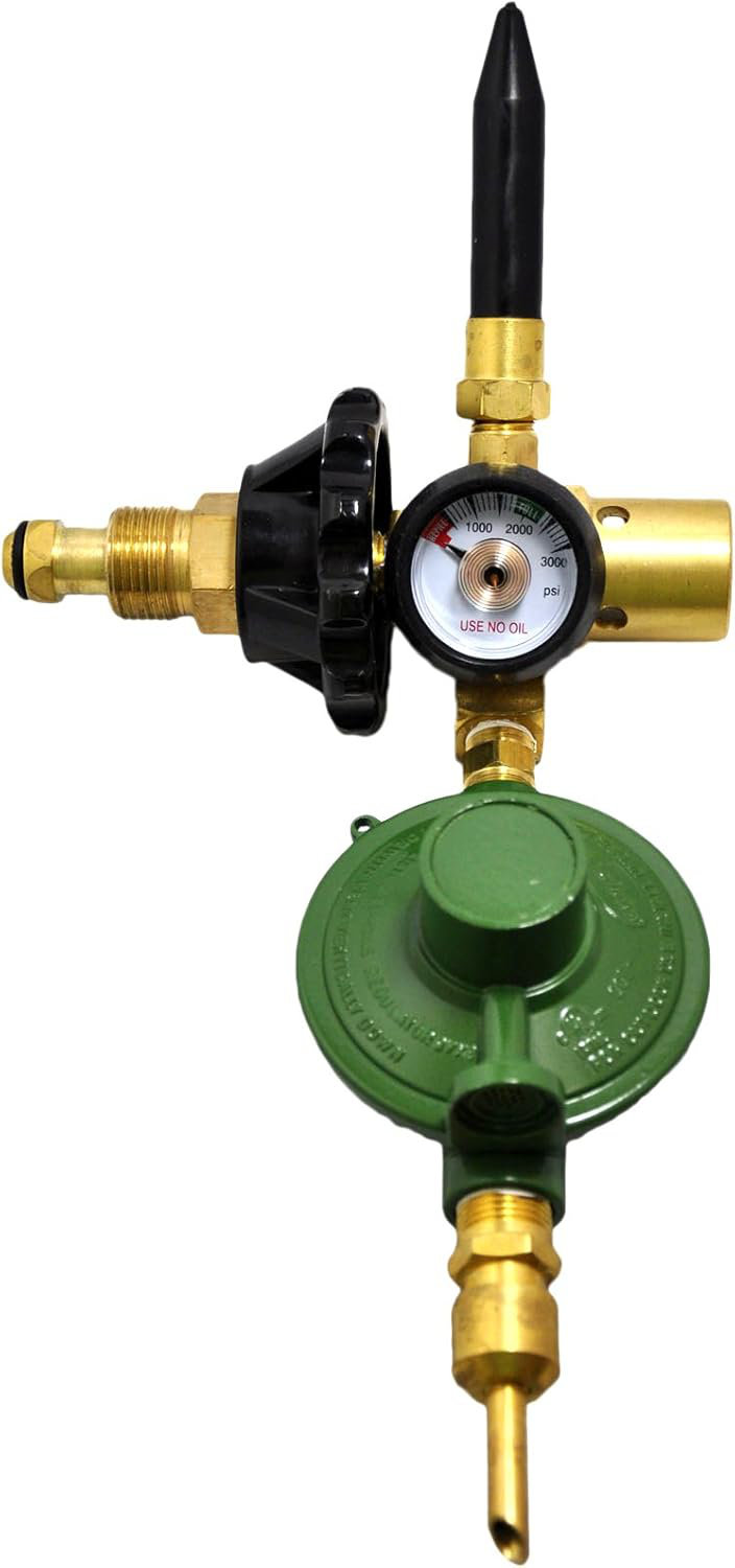 PMU Helium Balloon Filler with Automatic Shut-Off for Mylar/Foil and ...