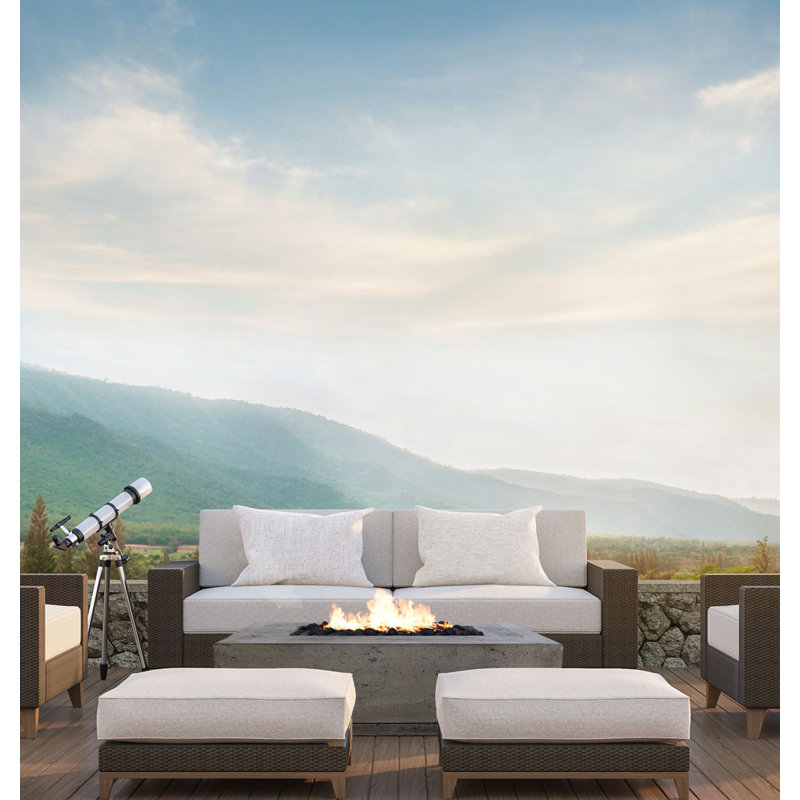 XO Appliance 16" H x 60" W Outdoor Fire Pit Table & Reviews | Perigold