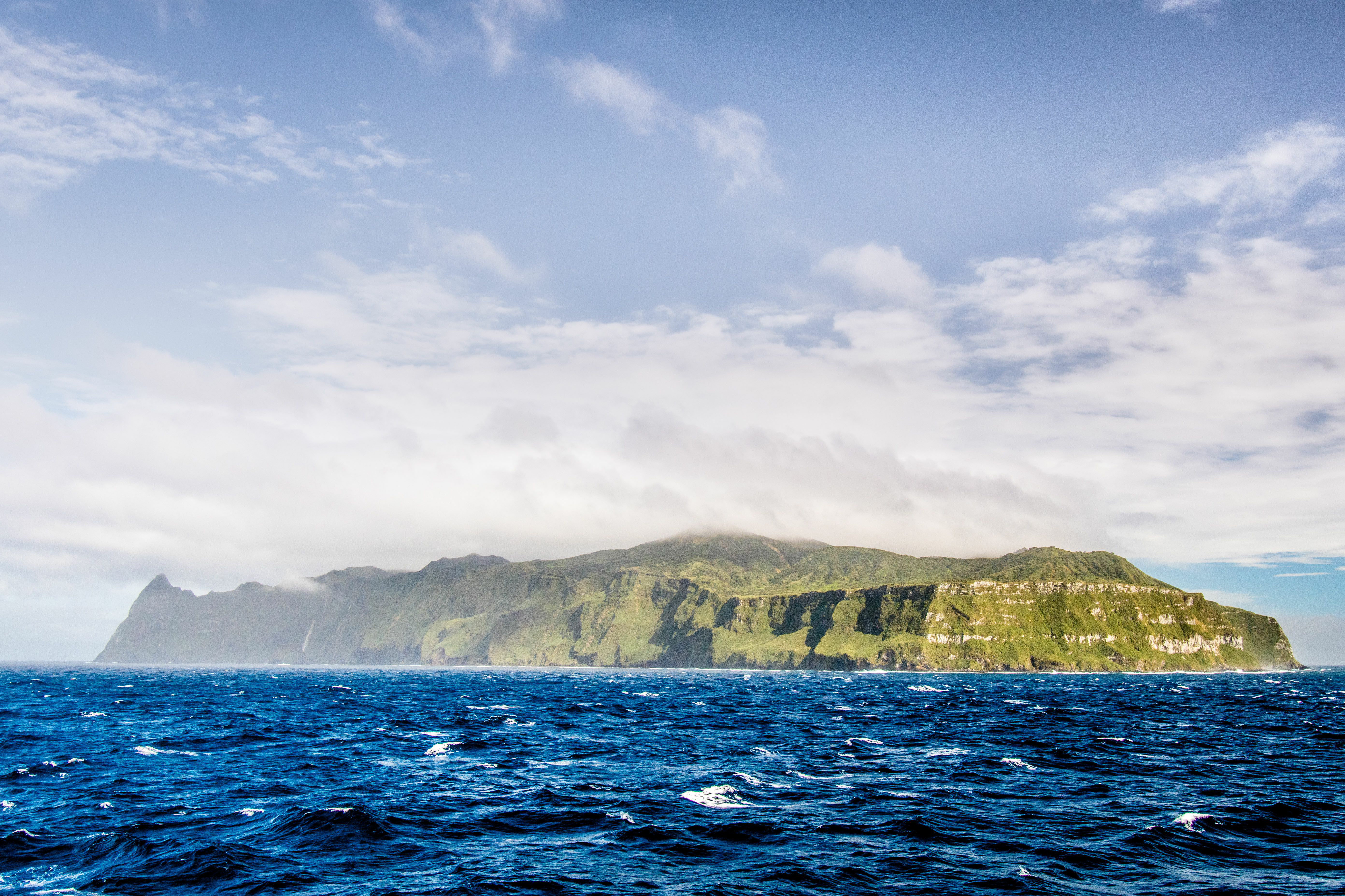 Highland Dunes Inaccessible Island by V Stokes - Wrapped Canvas ...