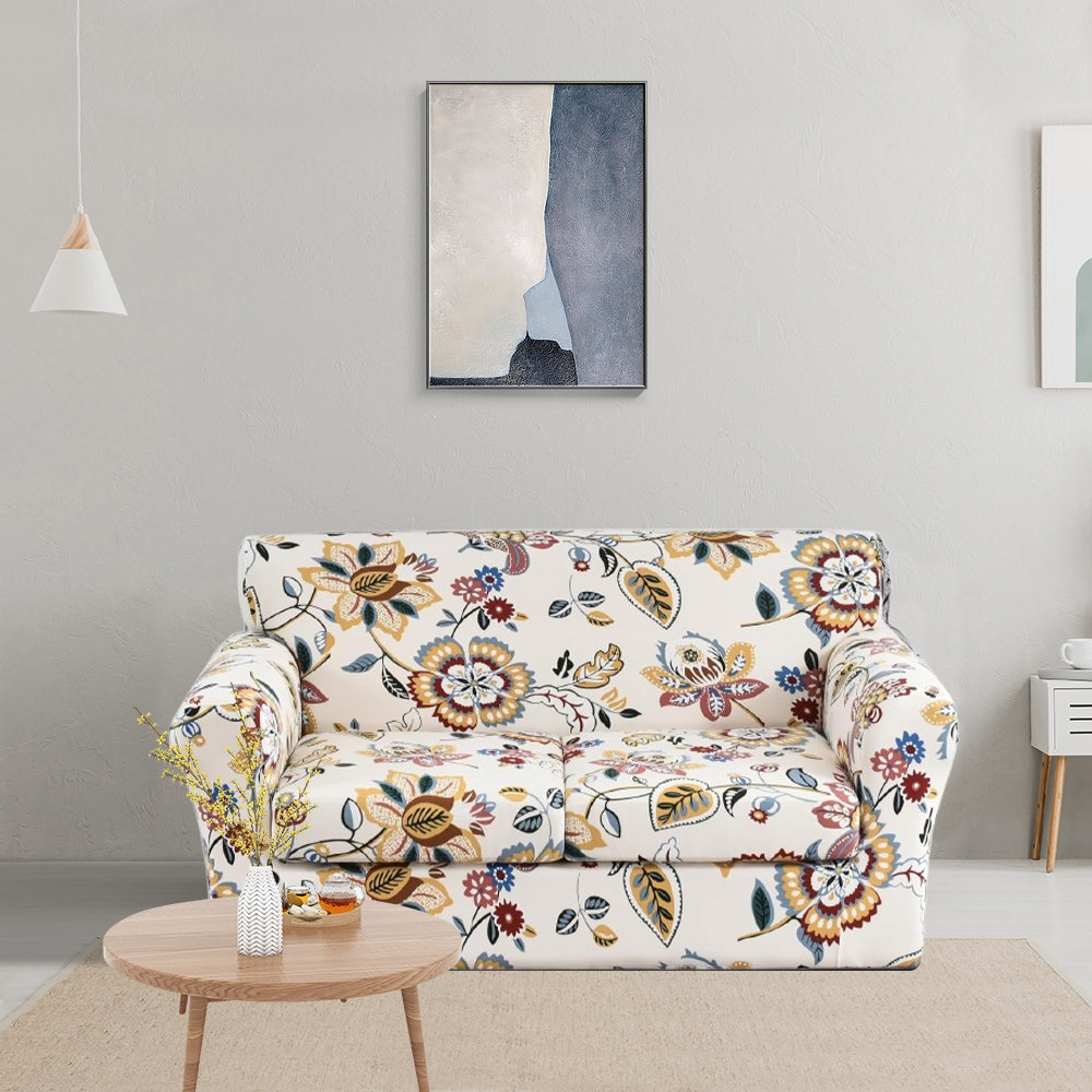 yutenkeji Single Sofa Cover, Full Coverage Sofa Cover Set | Wayfair
