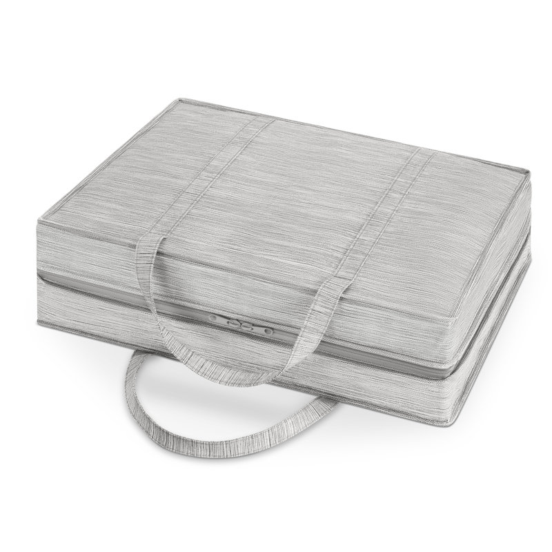 Dotted Line™ Aidan 8-Section Plastic UnderBed Storage & Reviews | Wayfair