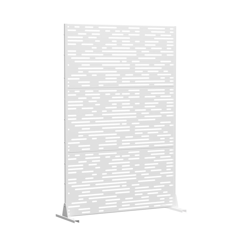 Dovelina Outdoor Metal Privacy Screen & Reviews | Wayfair