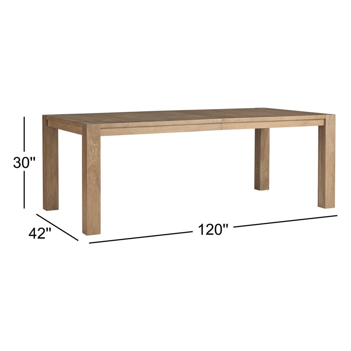 Coastal Living™ by Universal Furniture Weekender 120" Extendable Dining ...