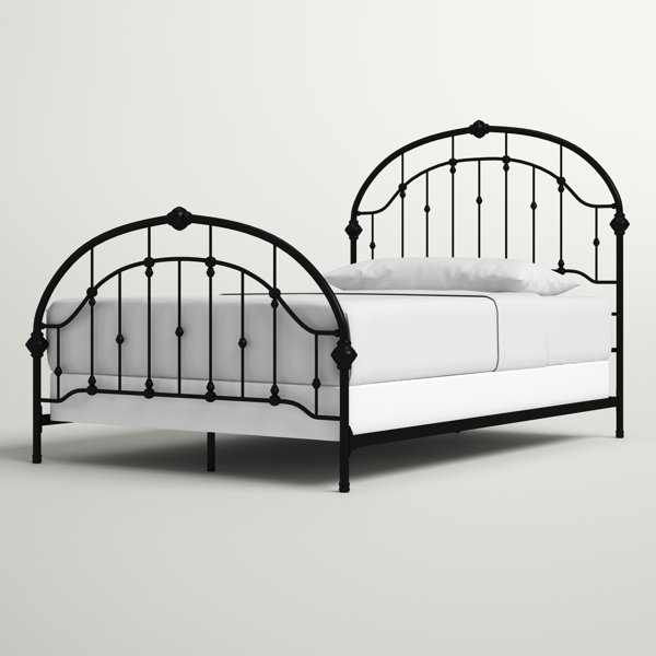 Three Posts™ Ackerman Metal Bed & Reviews | Wayfair