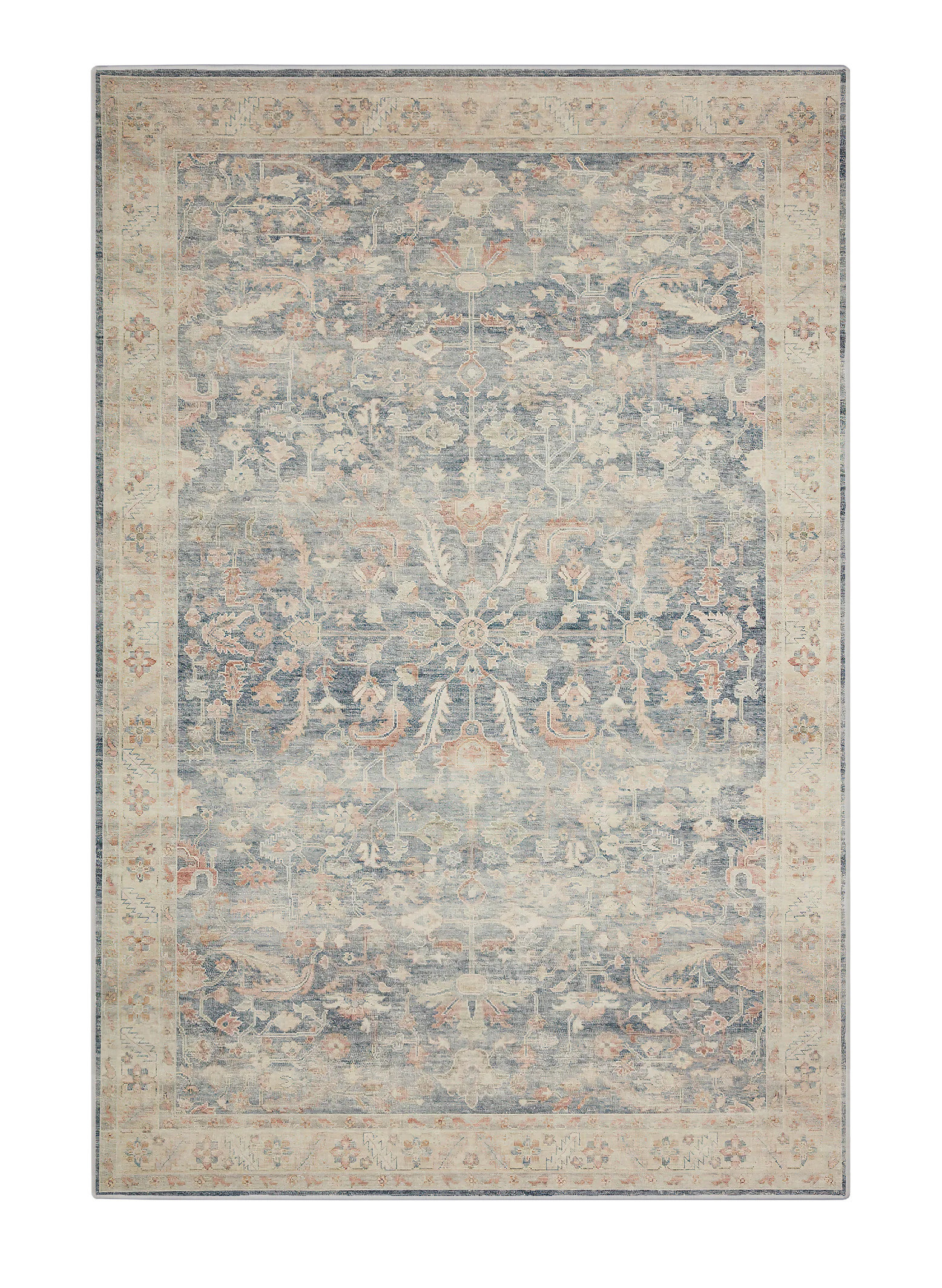 Bungalow Rose Rectangle Geraldine Area Rug | Wayfair