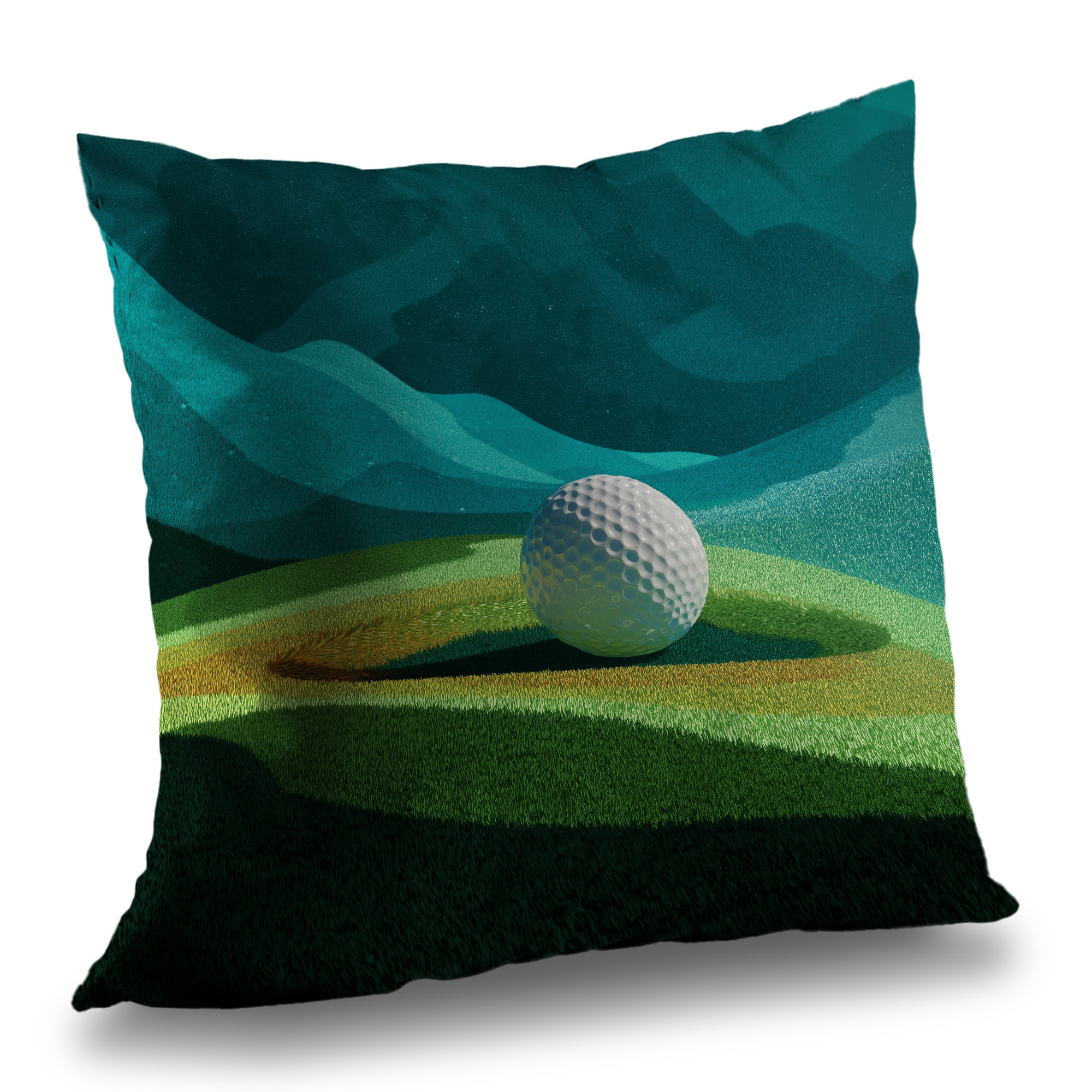 Concius Sales Landing Livingroom White – Outdoor Throw Pillow with ...