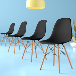 Black Kitchen & Dining Chairs You'll Love - Wayfair Canada