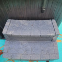 AquaRest Spas, powered by Jacuzzi® pumps Deluxe Storage Step & Reviews ...