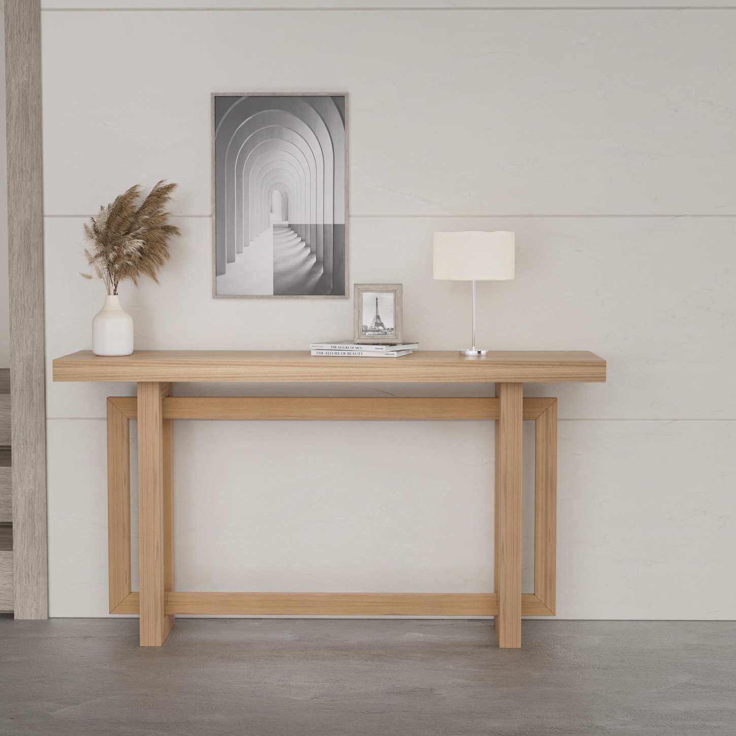 Millwood Pines Console Table, Narrow Entryway Table | Wayfair