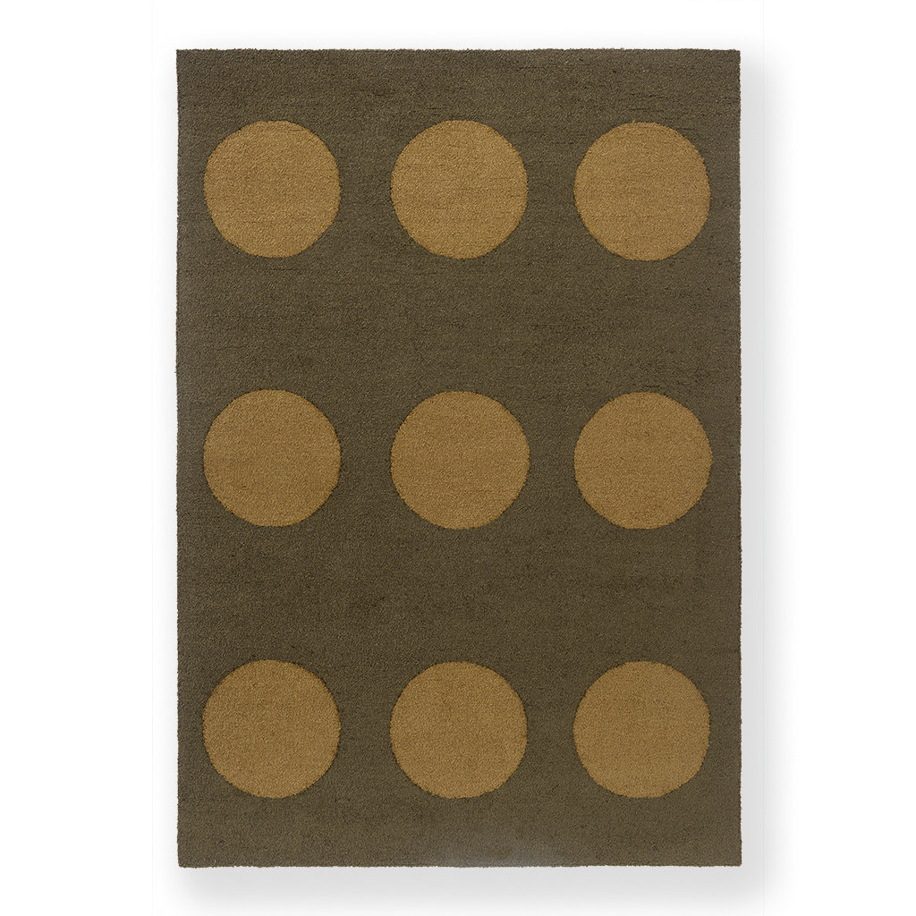 Brink & Campman Habitat Festival Dots Oil Gray Outdoor | Perigold