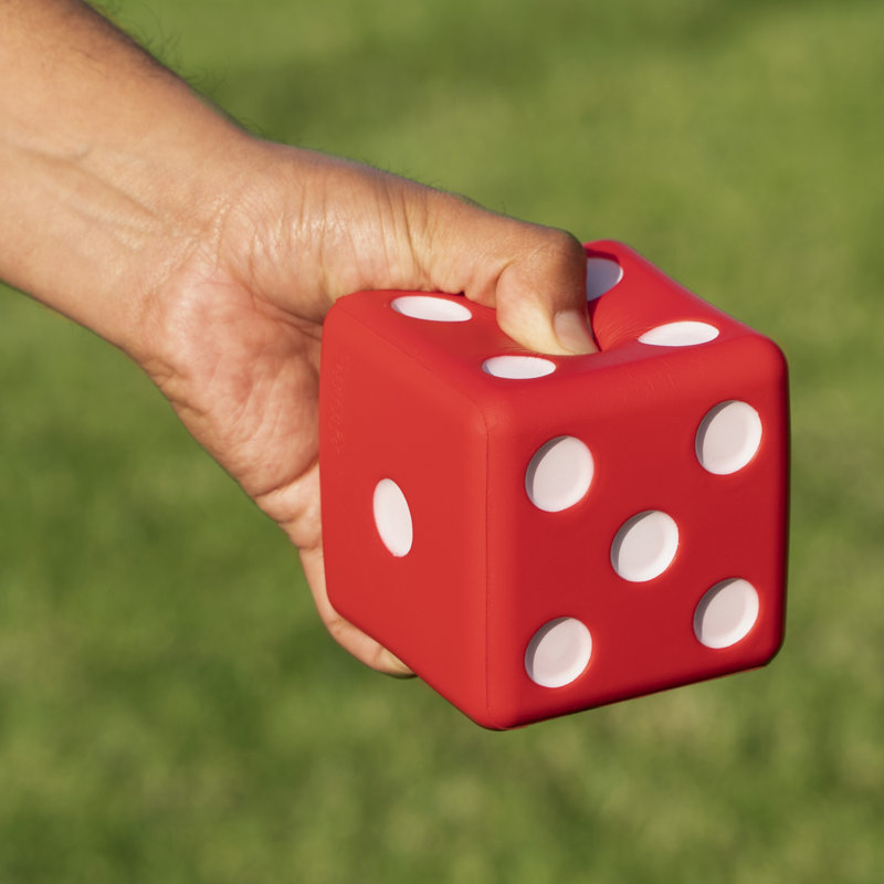 GoSports 3.5" Foam Playing Dice Giant Game & Reviews | Wayfair