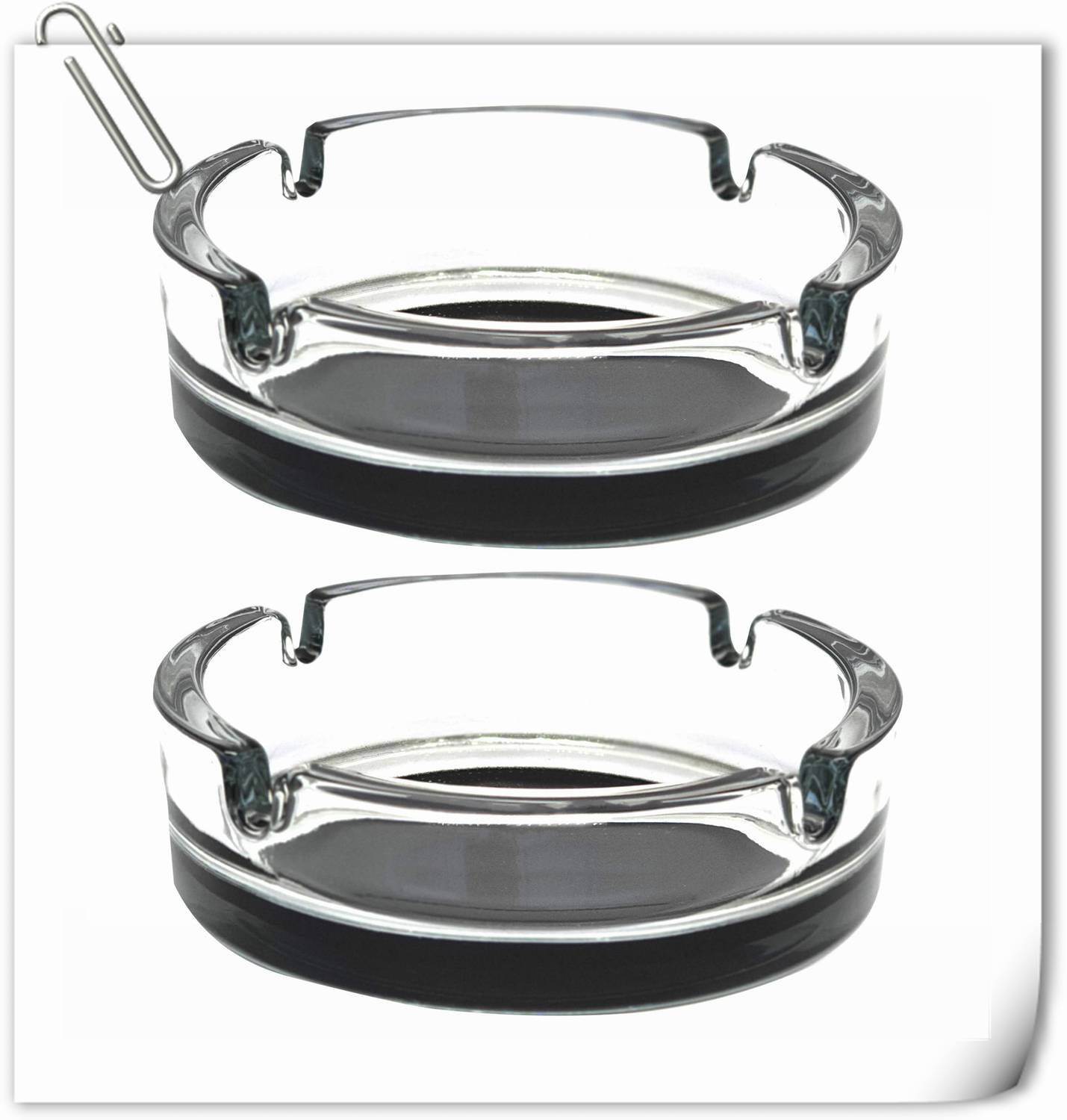 Rephen Glass Ashtrays For Cigarettes, Portable Decorative Modern ...