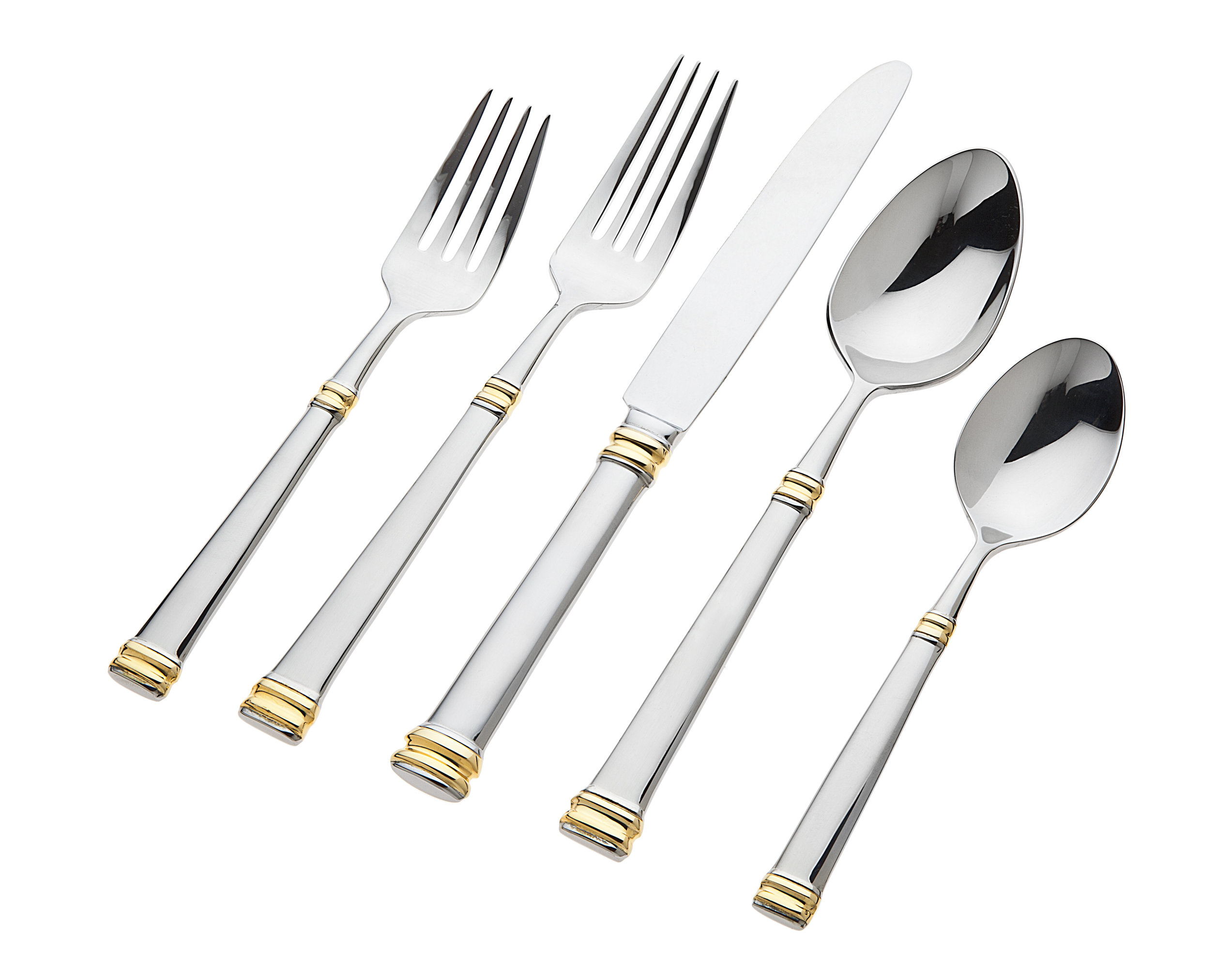 Ricci Argentieri Bramasole 45 Piece Flatware Set, Service for 8 ...