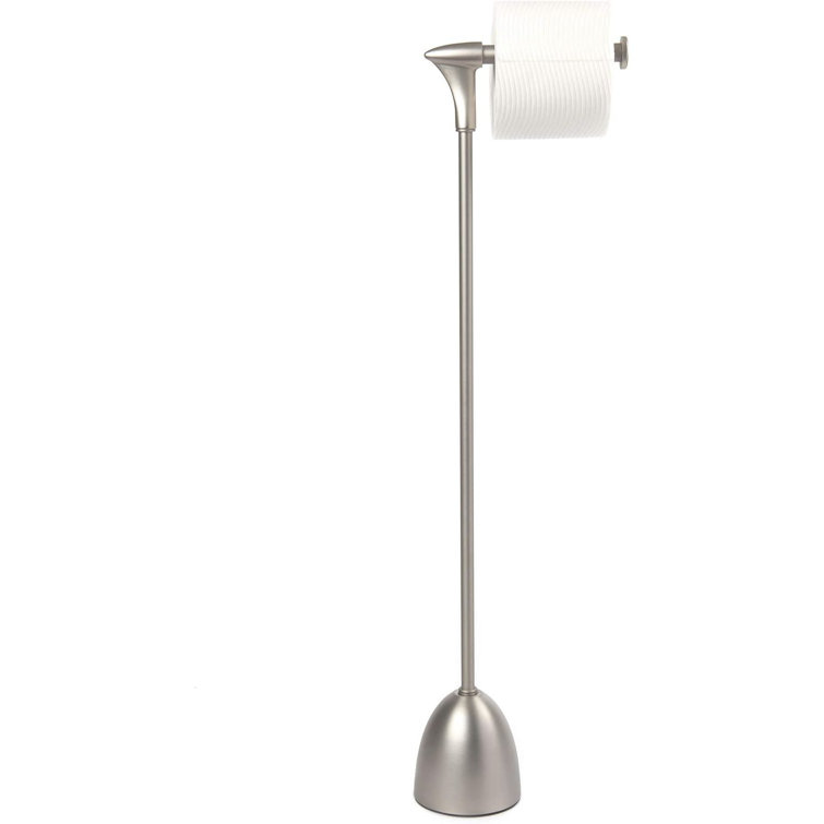 Umbra Stream Tp Stand Kd Nickel | Wayfair