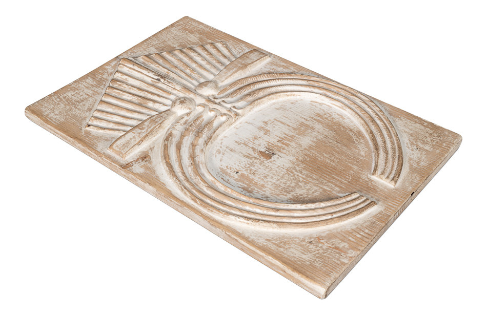 Sarreid Ltd Rupert Carved Panel - Wayfair Canada