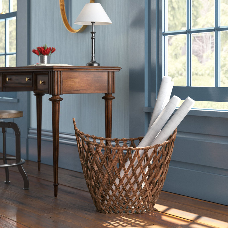 Birch Lane™ Venora Rattan General Basket & Reviews | Wayfair