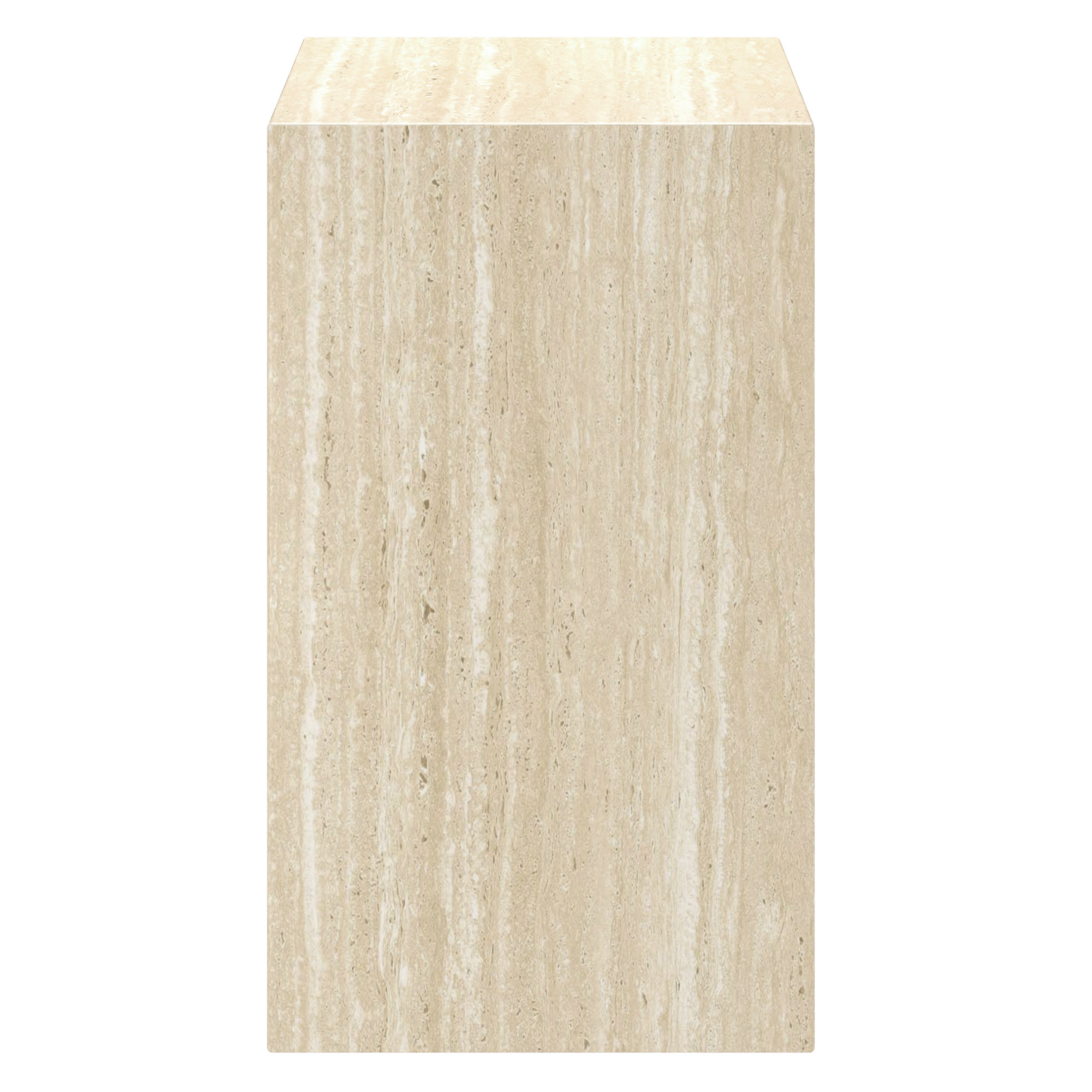 Hokku Designs Contemporary ECC Concrete Contract Grade Square Accent ...