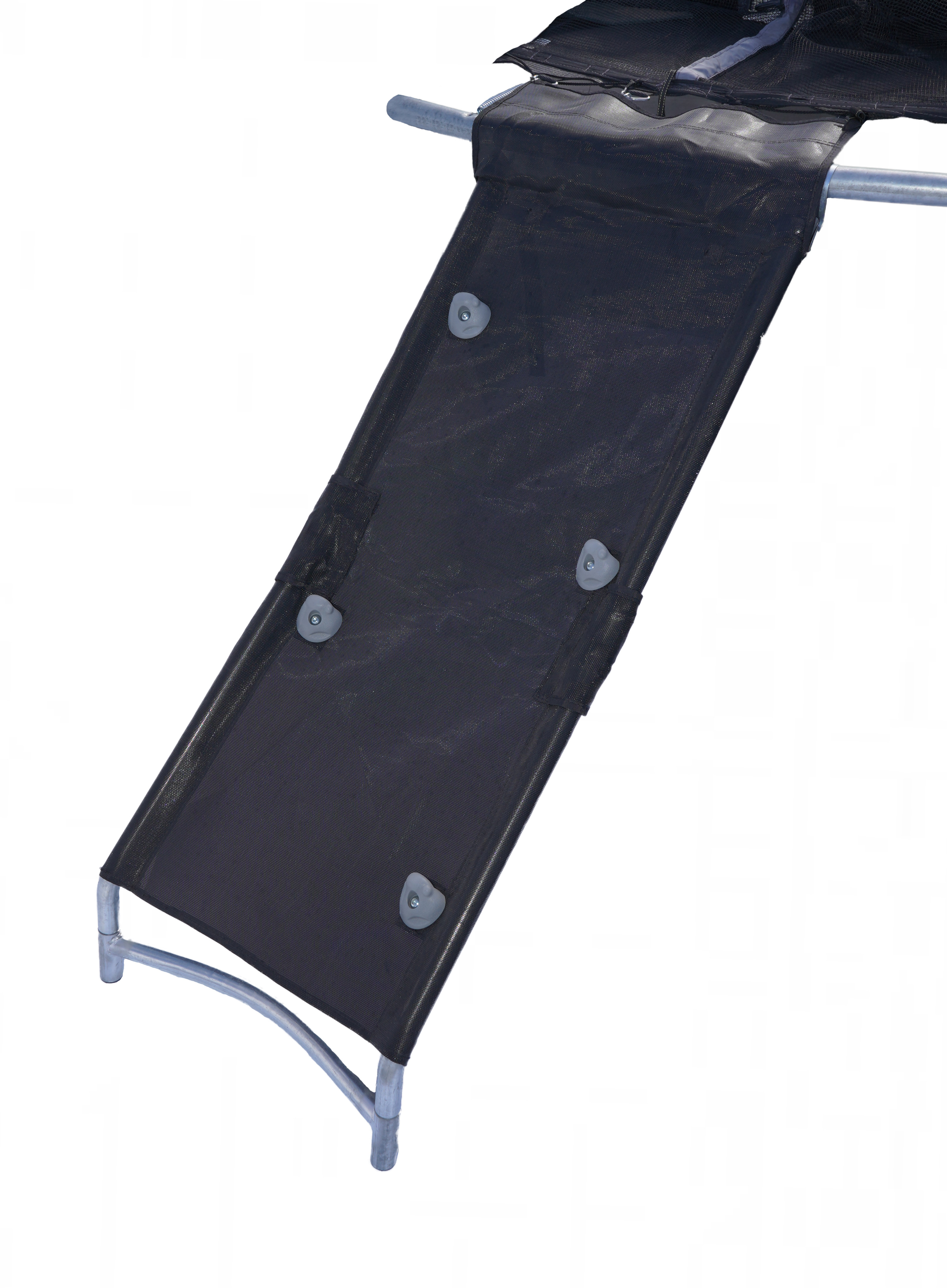 Trampoline Pro Universal Fit Jump Slide & Climber - Climb Up & Slide ...