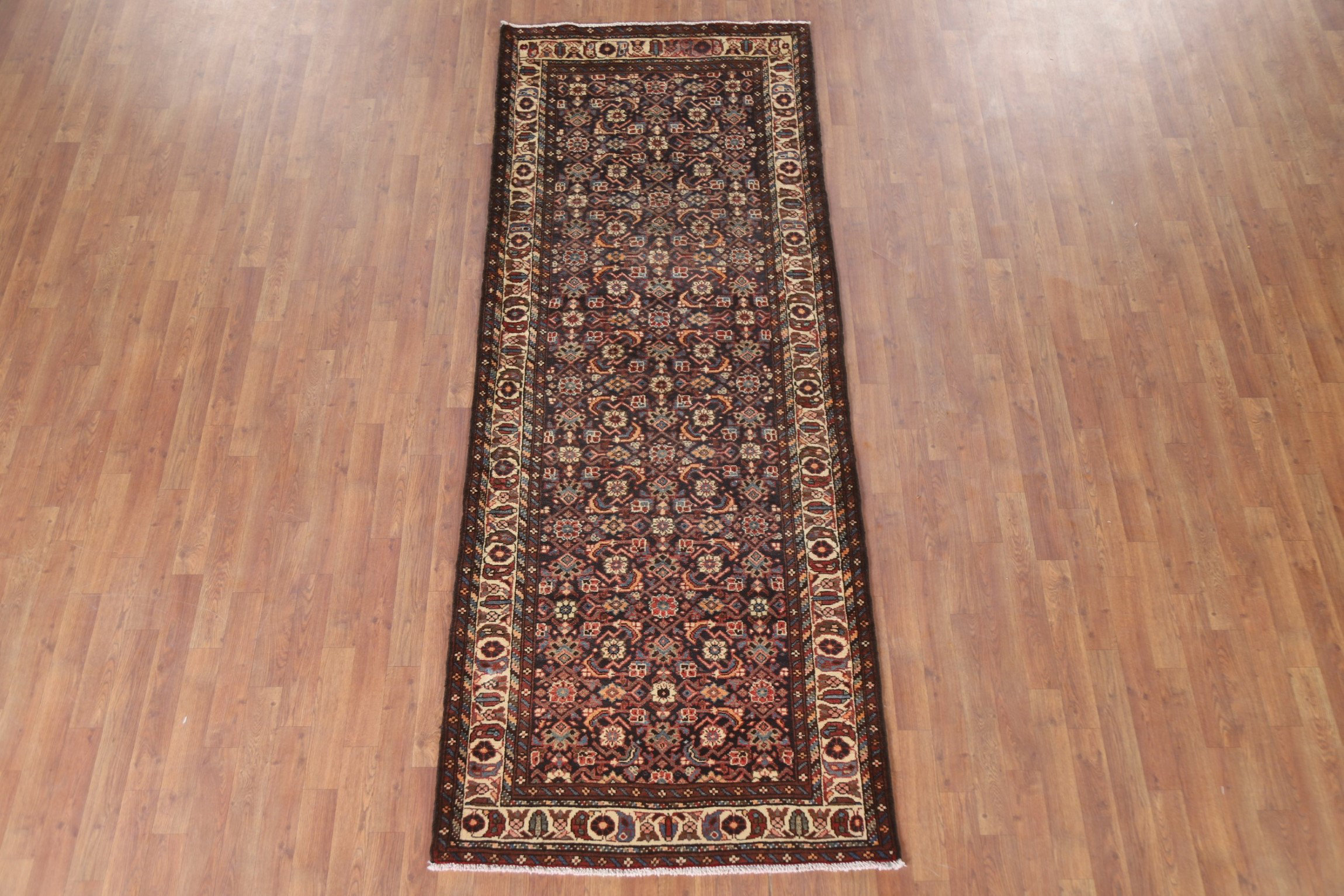 Bloomsbury Market Vegetable Dye Traditional Runner Rug 4x9 | Wayfair