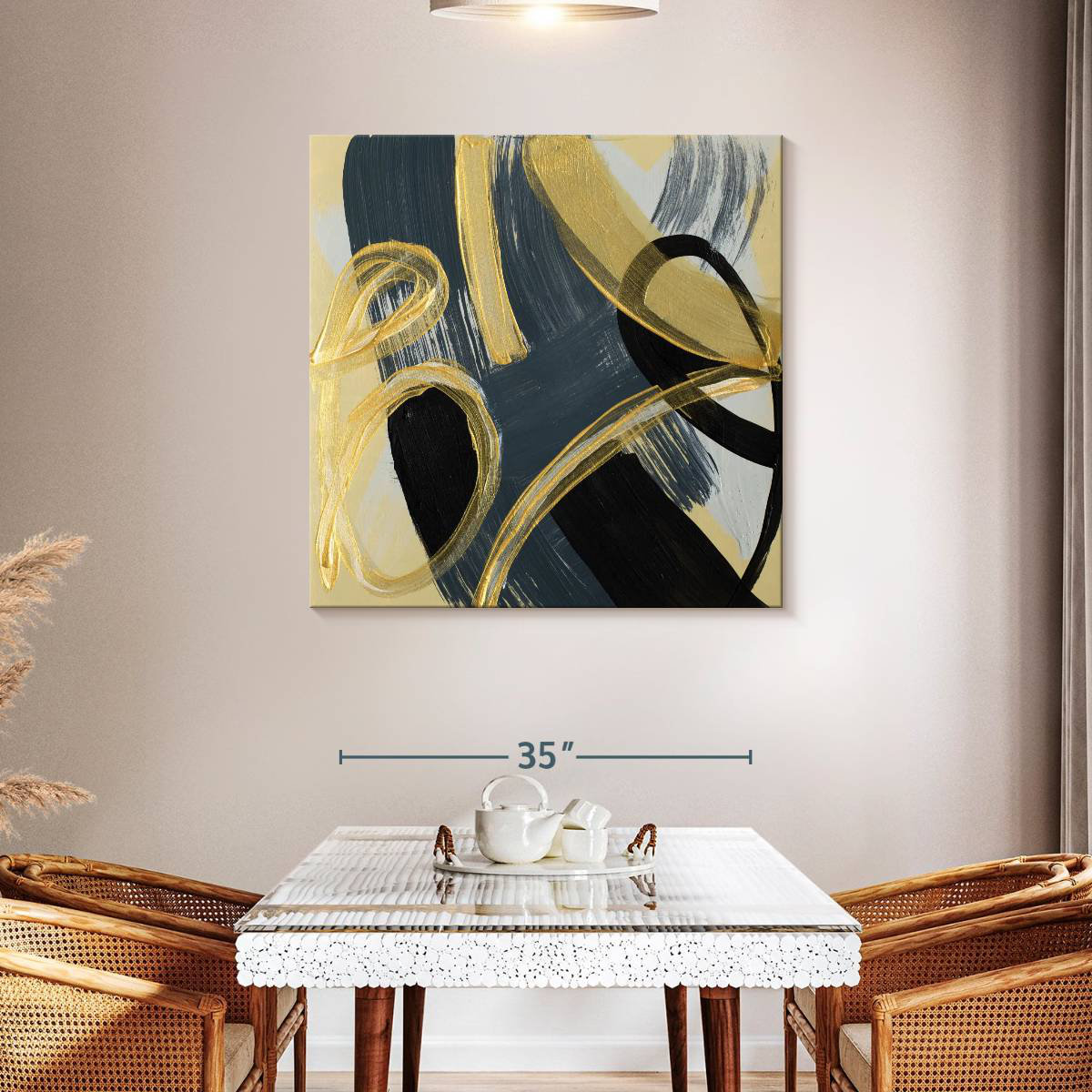 Wade Logan® Avery Give It A Swirl I | Wayfair