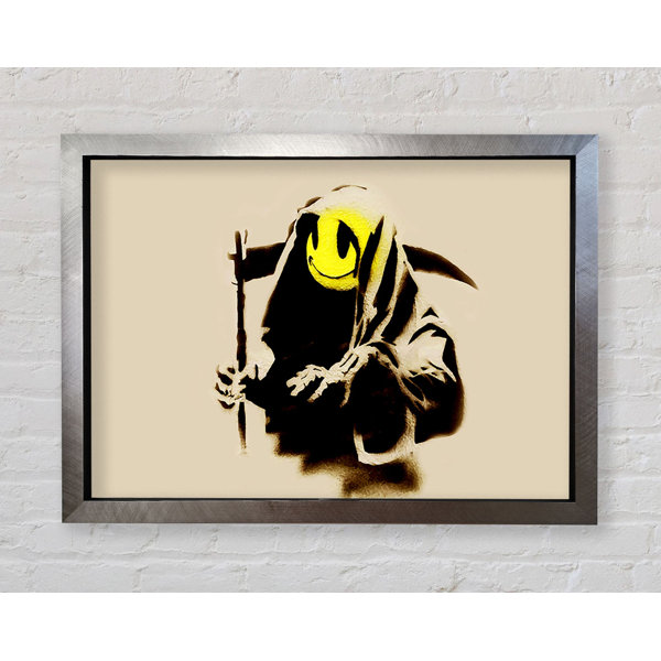 Bright Star Grim Reaper Beige - Single Picture Frame Art Prints ...