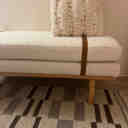 Wade Logan® Azayvion Upholstered Bench with Wood Base & Reviews | Wayfair