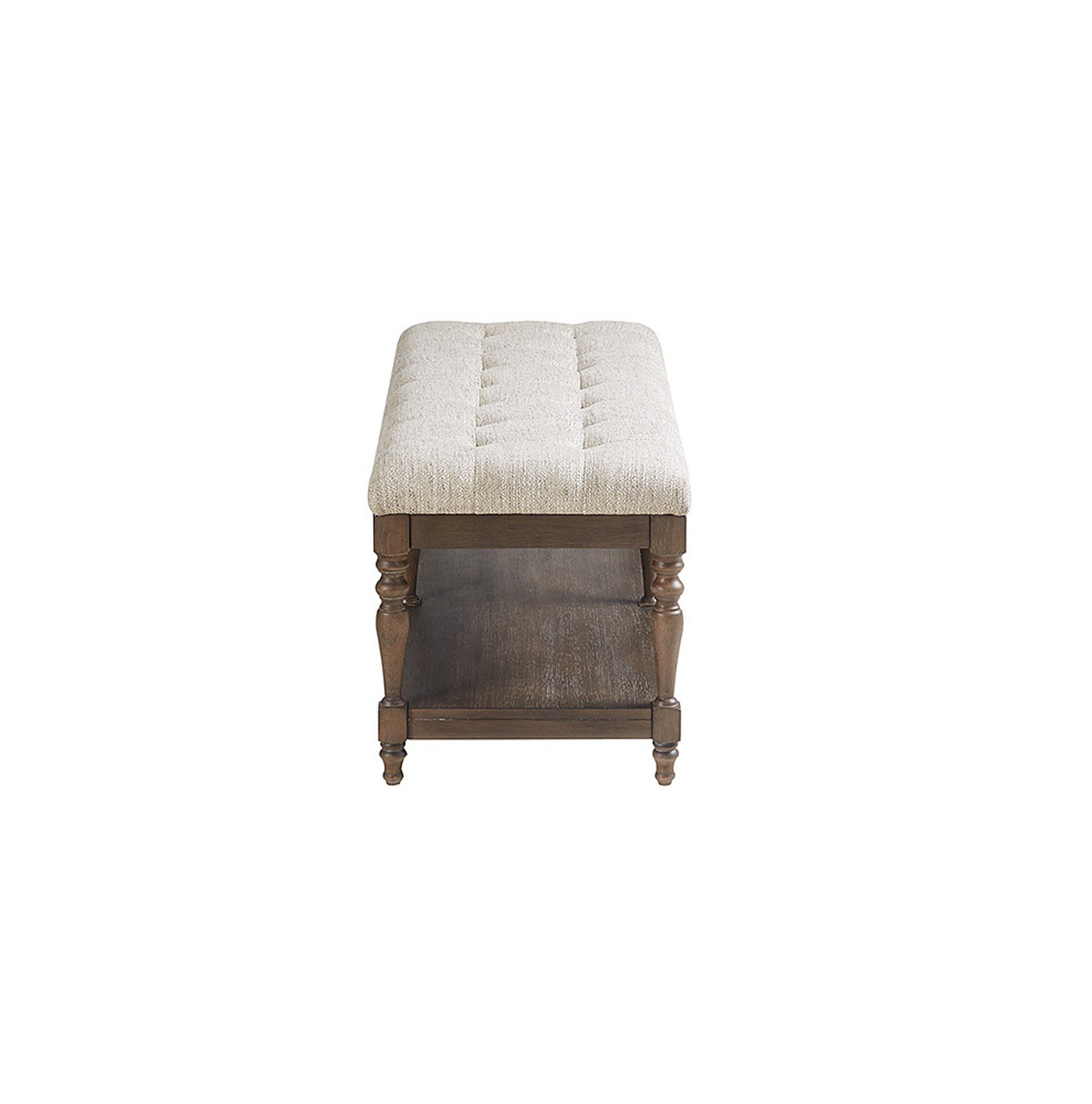 One Allium Way® Beeston Polyester Upholstered Storage Bench | Wayfair