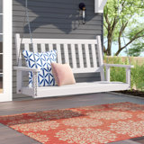 Wayfair | White Porch Swings You'll Love in 2023