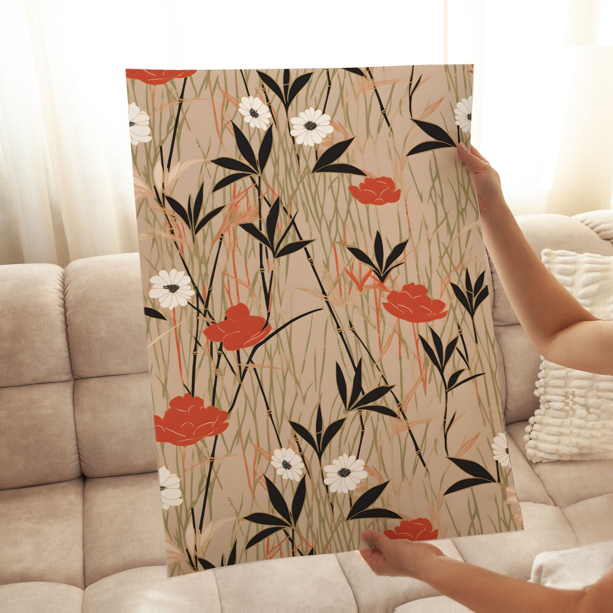 Winston Porter Botanical Zen Japanese Garden II Asian Unframed Art ...