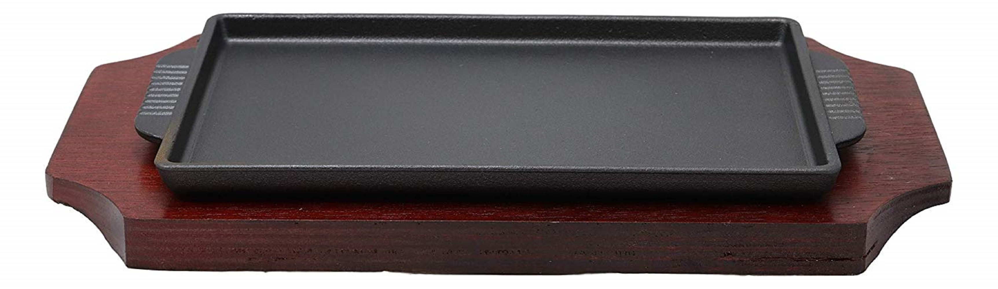 Prep & Savour Dinean Sizzling Steak Plate 2 Piece Skillet Set | Wayfair