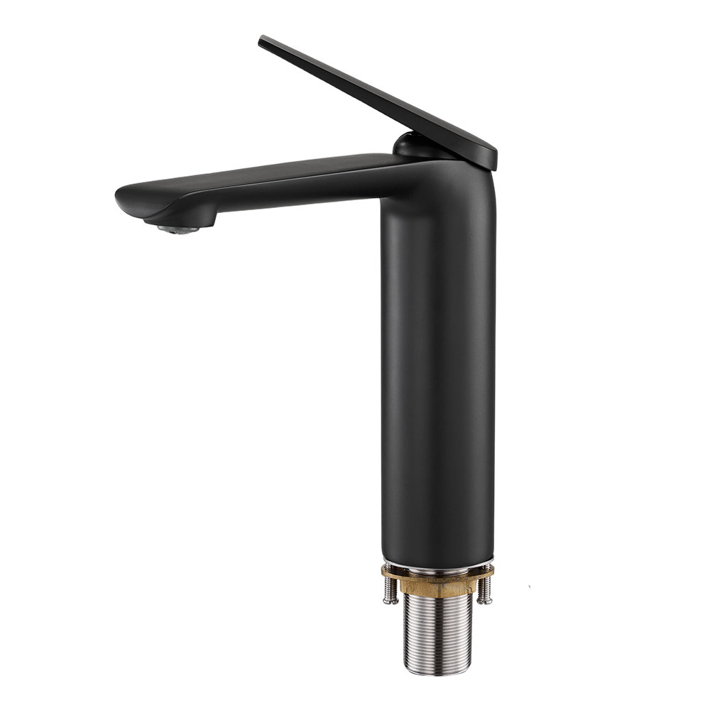 Metro Lane Metal Basin Mixer Tap with Single Lever | Wayfair.co.uk