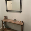 Birch Lane™ Josie Rectangle Metal Wall Mirror & Reviews | Wayfair