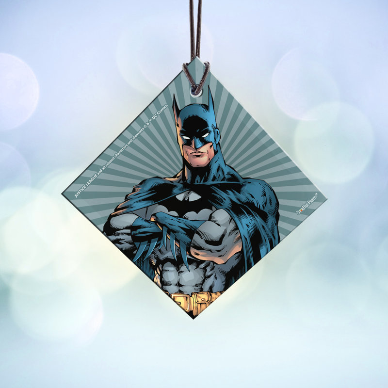 Trend Setters Dc Comics Justice League (Batman - Animated) Hanging ...