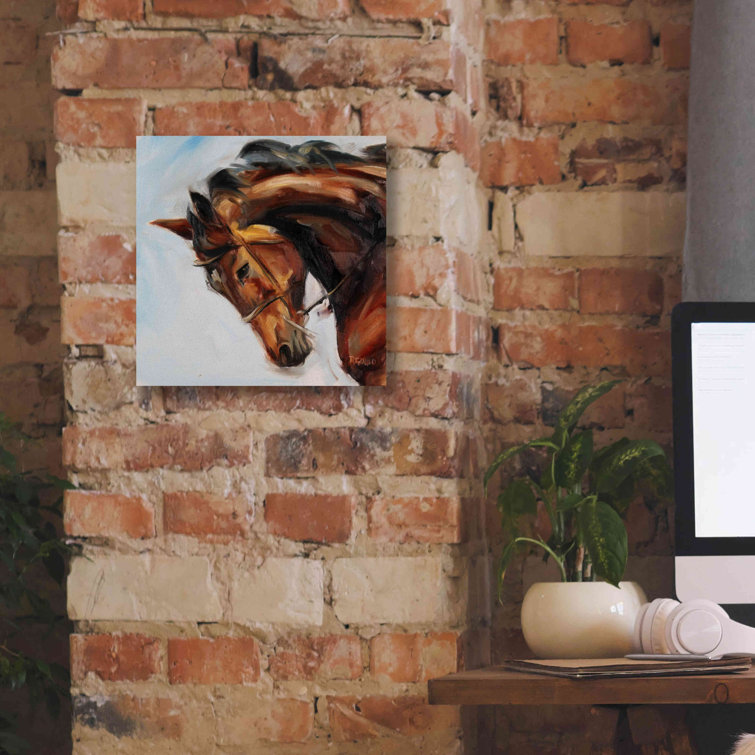 Union Rustic ''Charging On'' By Renee Gould, Canvas Wall Art - Wayfair ...