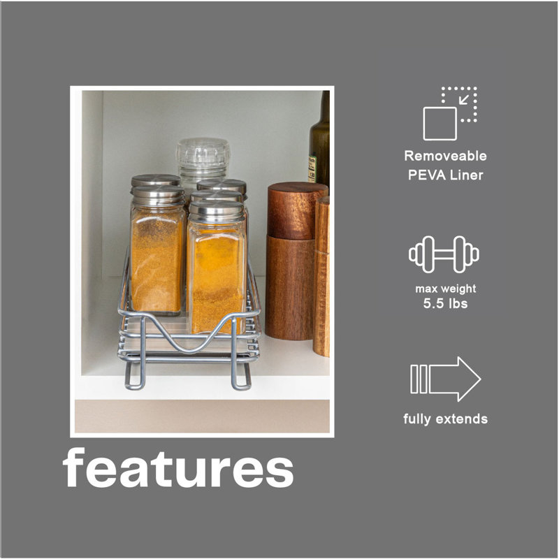 Prep & Savour Free-standing Spice Rack & Reviews | Wayfair
