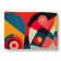 Metro Lane Five Star Abstract Art - Wrapped Canvas Painting | Wayfair.co.uk