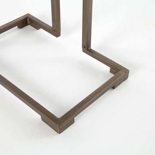 Joss & Main Thora Iron C Table End Table & Reviews | Wayfair