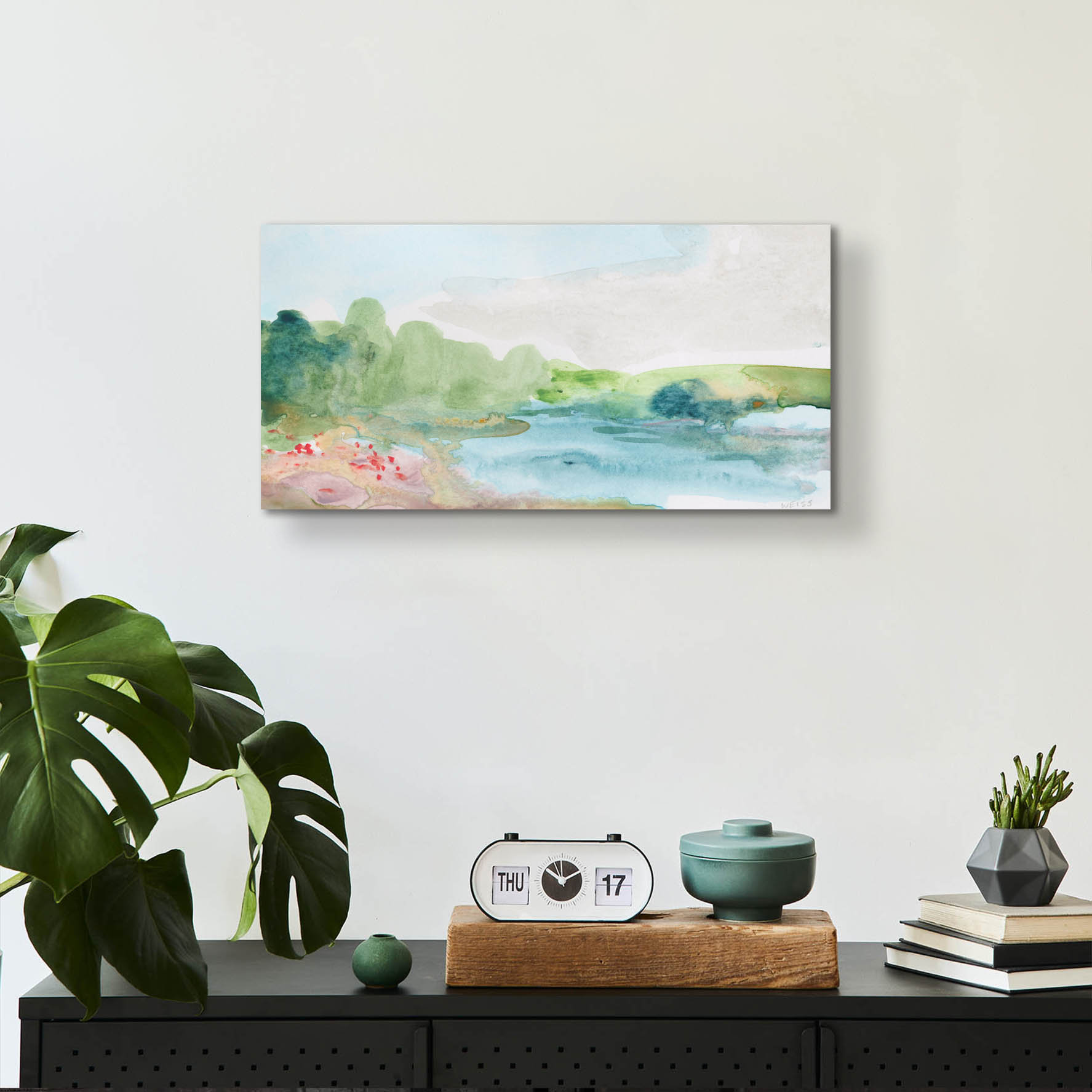 Latitude Run® A Dream Within A Dream' by Jan Weiss Acrylic Glass Wall ...