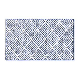 Blue Kitchen Mats You'll Love | Wayfair