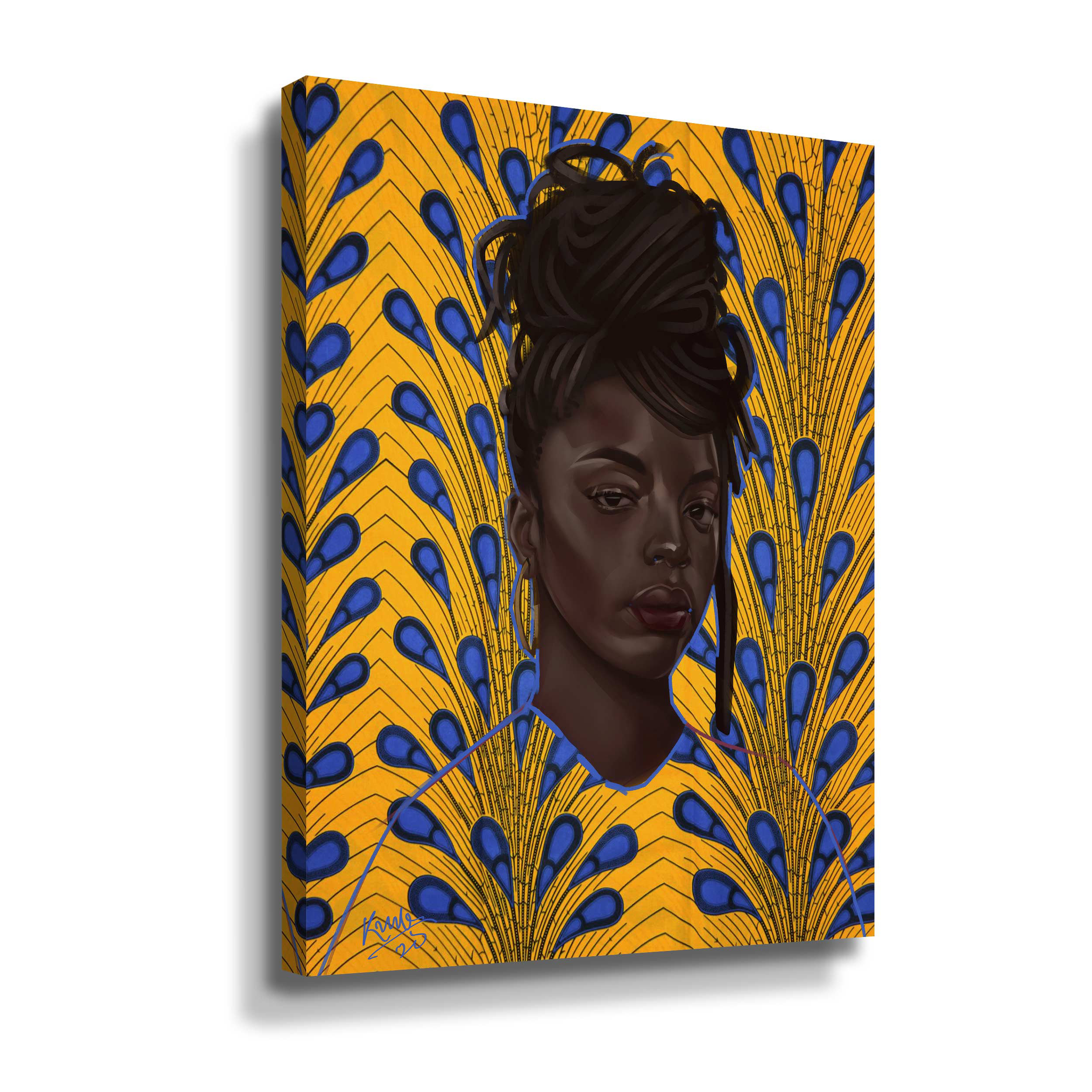 Everly Quinn Dreads Gallery Wrapped Canvas - Wayfair Canada