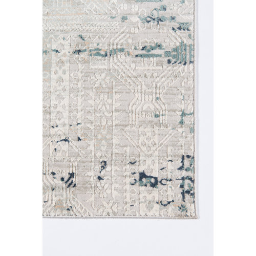 Dakota Fields Thoman Performance Silver Rug | Wayfair