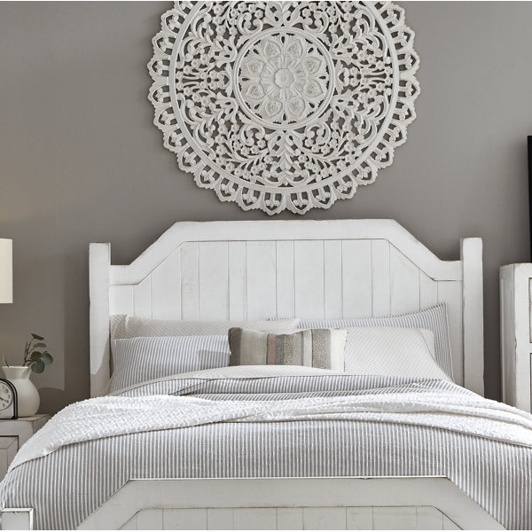 Beachcrest Home Fazio Solid Wood Headboard & Reviews - Wayfair Canada
