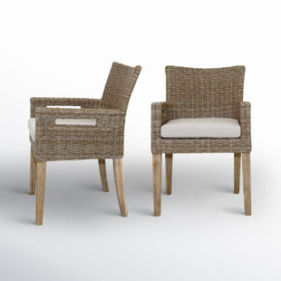 Farmhouse & Rustic Outdoor Dining Chairs | Birch Lane