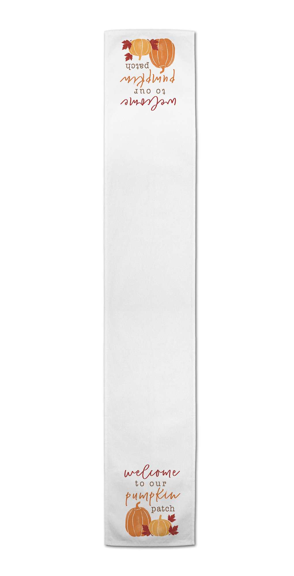 August Grove® Tabiauea Welcome to the Pumpkin Patch Table Runner | Wayfair