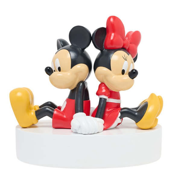 Disney Minnie & Mickey Money Bank | Wayfair.co.uk