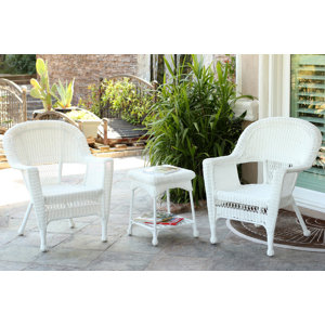 Highland Dunes Goodman 3 Piece Seating Group & Reviews | Wayfair