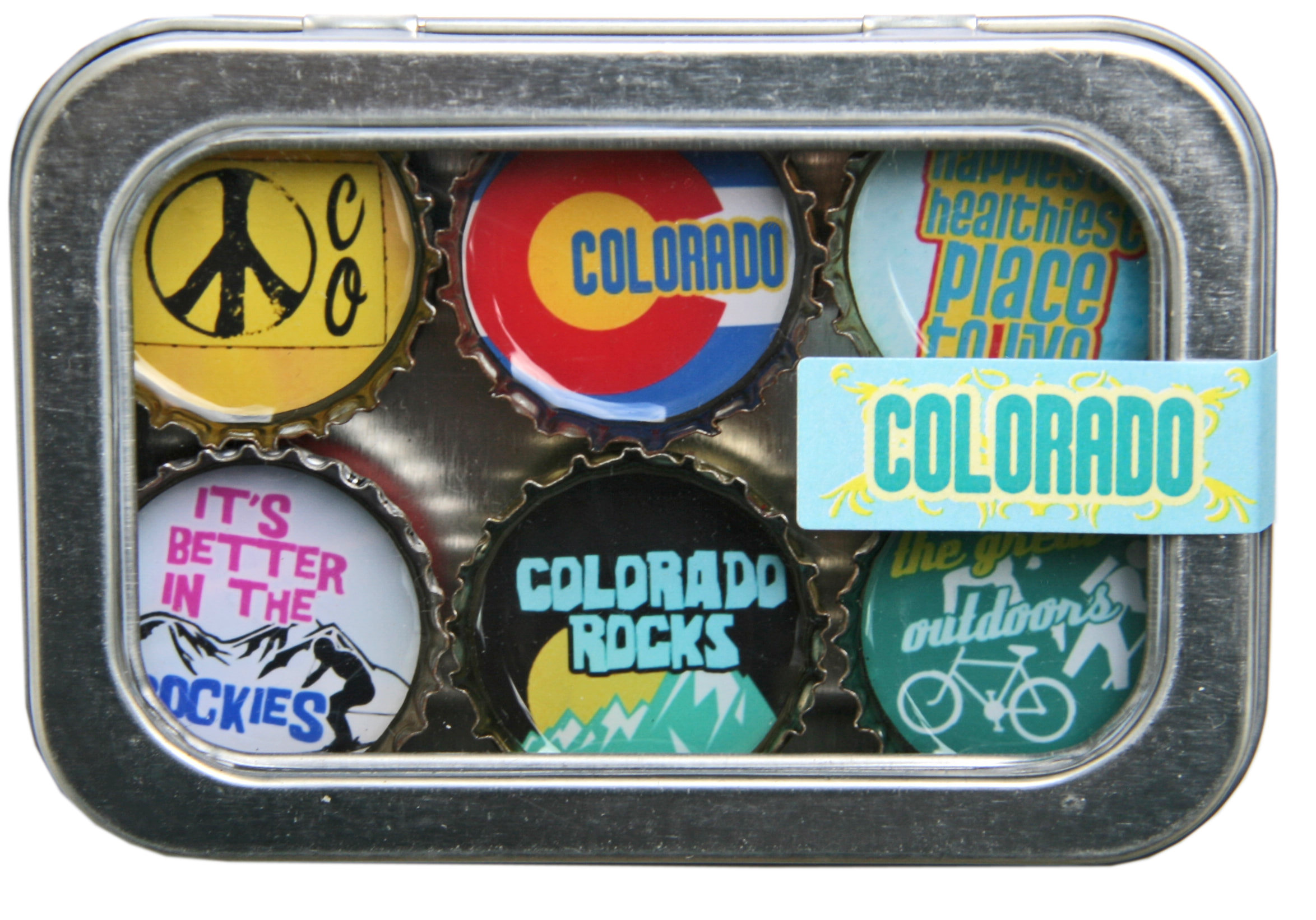 Kate's Magnets Colorado Magnets | Wayfair