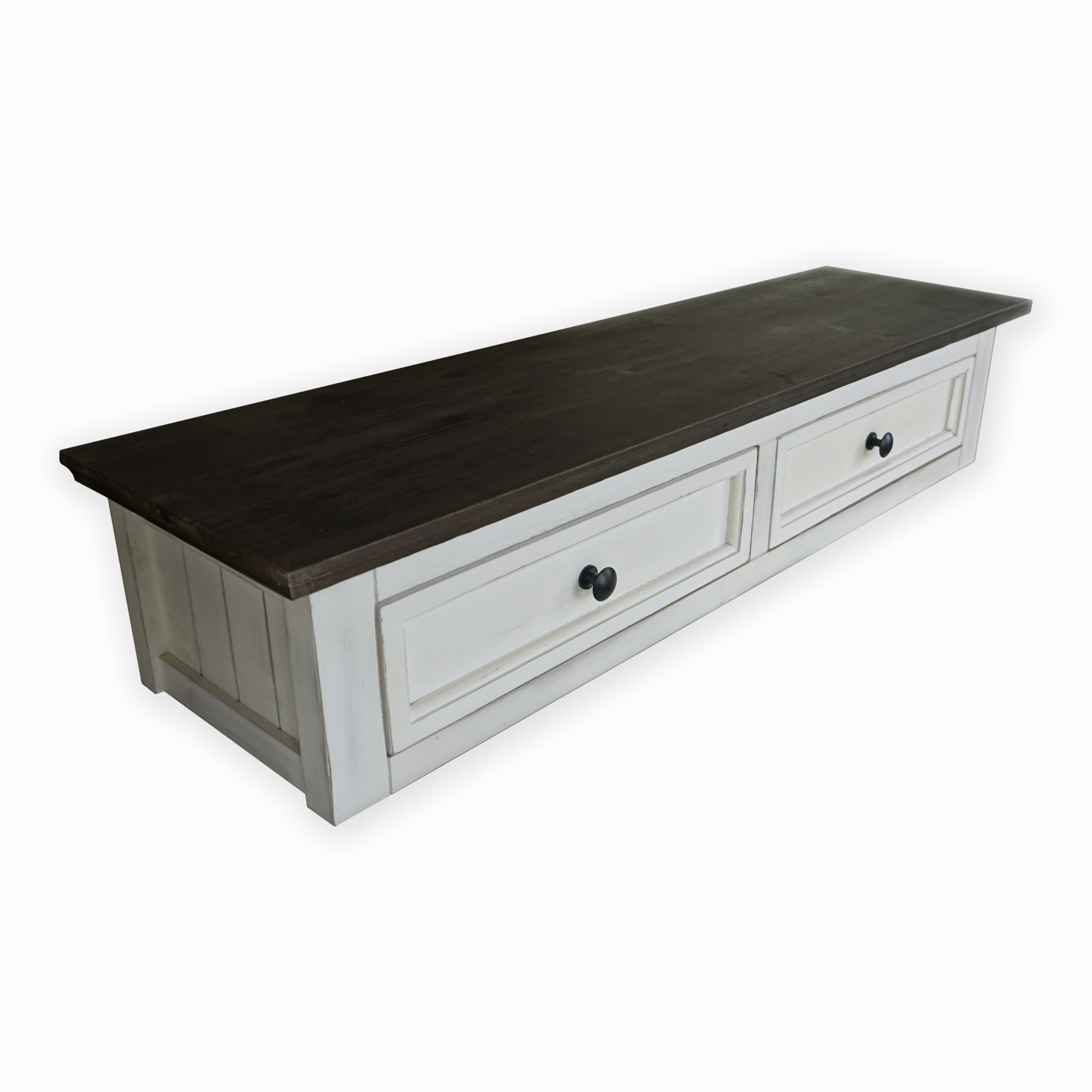 August Grove® Liesel 36'' Solid Wood Console Table | Wayfair