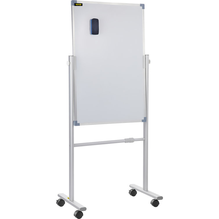 VEVOR Freestanding Reversible Magnetic Small Whiteboard | Wayfair
