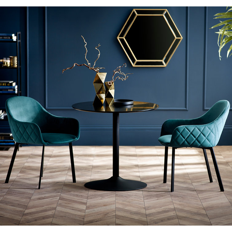 Julian Bowen Sara 80Cm L X 80Cm W Dining Table | Wayfair.co.uk